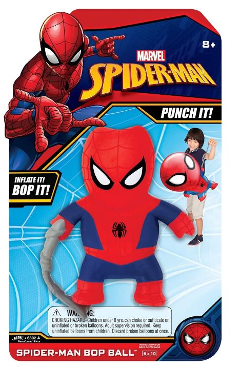 Figuras Inflables de Marvel Surt/2 8a+ (6802A-B-C) | Toys Mayoreo